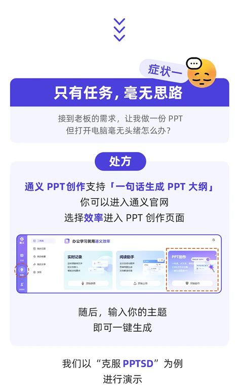通义千问网页版上线 Ppt 创作”功能ppt一键智能生成 Ai与机器人网