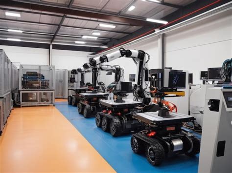 Premium Photo Realistic Robotics Automation Photos