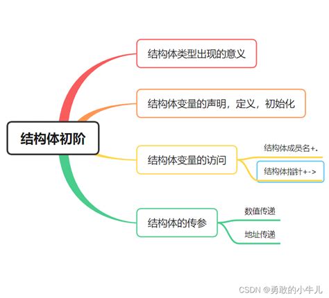 结构体初阶知识不知道结构体中内容 选择第一个量 Csdn博客