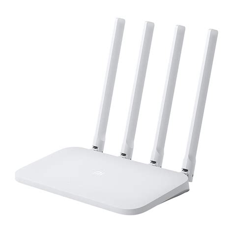 小米路由器4c白色 300m无线速率 智能家用路由器 安全稳定 Wifi无线穿墙 百兆网口 融创集采商城
