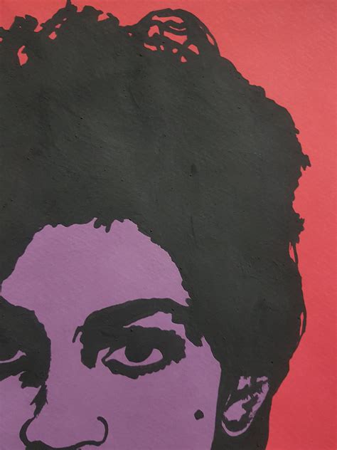 Andy Warhol Che Guevara Watercolor On Paper Pop Art Handmade Modern Art Urban Art Etsy