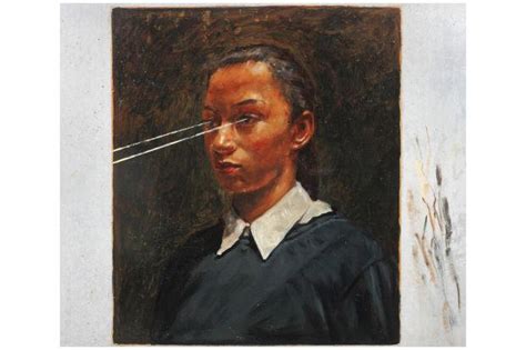 Michaël Borremans Schenkt Gent Fresco De Maagd