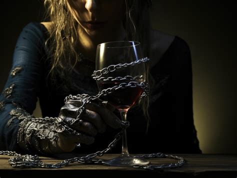 Premium Ai Image Alcohol Dependence Recovery Journey From Alcohol