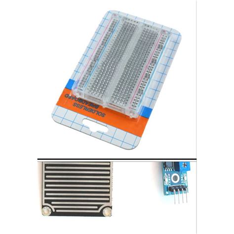 Jual Breadboard 400 Lubang Arduino Raspberry Pi Solderless 400 Titik