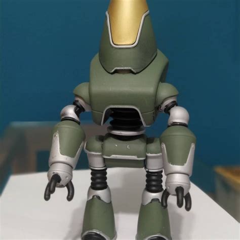 3d Print Of Fallout 4 Protectron Action Figure By Skedaddlingpro
