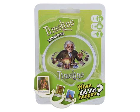 Asmodee Games Timeline Inventions Board Game [asmtim01] Hobbytown