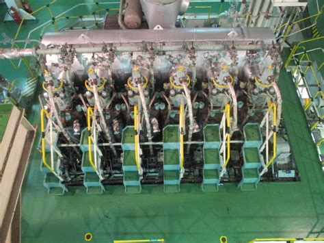 Главный судовой двигатель Пикабу