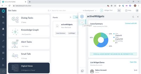 Getting Started With Widget Sdk V Onwards APIs And SDKs Kore Ai Developers Community