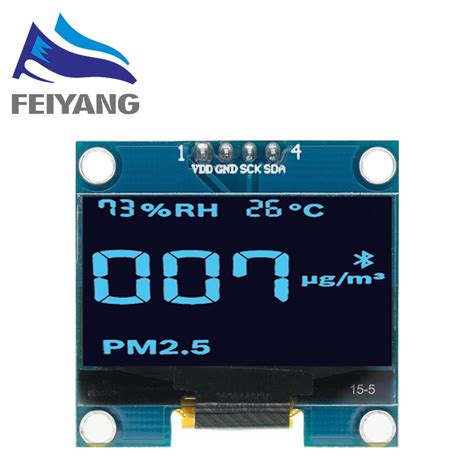 1 3 OLED Module White Blue Color 128X64 1 3 Inch OLED LCD LED Display Module 1 3 IIC I2C