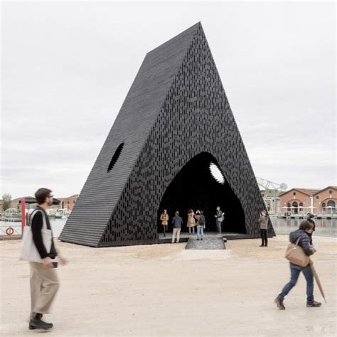 David Adjaye Creates Kwaee Pyramid For Venice Architecture Biennale
