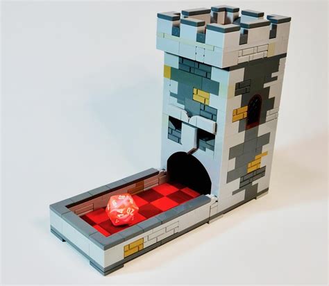 Lego Moc Mini Dice Tower 2 By Vnavone Rebrickable Build With Lego