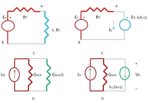 Using The Substitution Theorem To Derive Thevenin Resistance Values With Spice Edn Asia