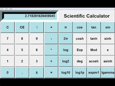 How To Create Scientific Calculator In Python Part Of YouTube