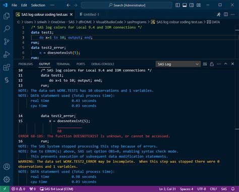 Mark Jordan On Linkedin I Am Definitely Learning To Love Coding Is Sas
