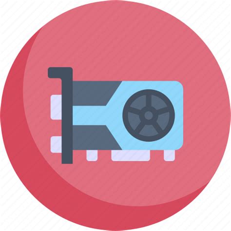 Vga Card Gpu Graphic Video Icon Download On Iconfinder