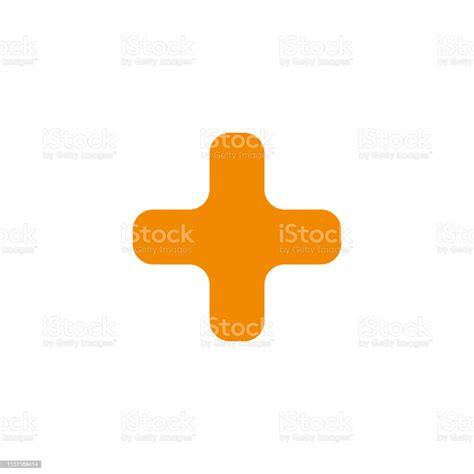 더하기 기호 아이콘입니다 긍정적인 기호입니다 확대 합니다 벡터 그림을 흰색 배경에 고립입니다 0명에 대한 스톡 벡터 아트 및 기타 이미지 Istock