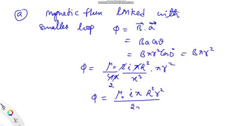 solved figure 30 47 shows two parallel loops of wire having a common axis the smaller loop