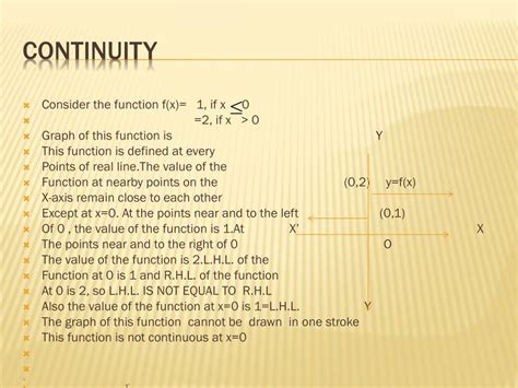 Ppt Continuity And Differentiability Powerpoint Presentation Free