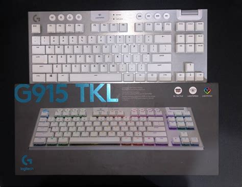 Logitech G Tkl Computers Tech Parts Accessories Computer Keyboard On Carousell