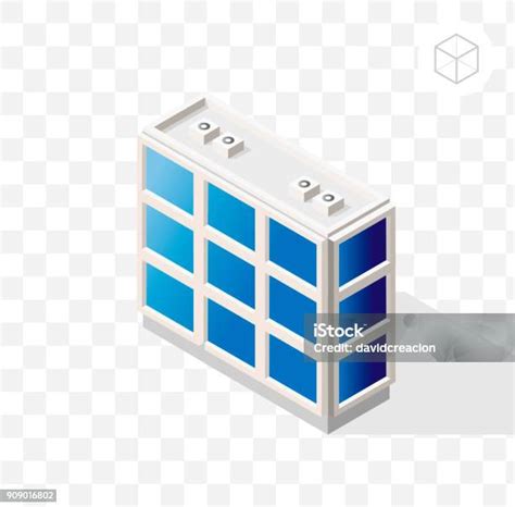 투명 한 배경에서 45도 그림자 아이소메트릭 높은 품질 도시 요소 사무실 0명에 대한 스톡 벡터 아트 및 기타 이미지 0명 3차원 형태 건물 외관 Istock