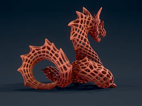 Free Stl File Mesh Basilisk 🎨・3d Print Object To Download・cults