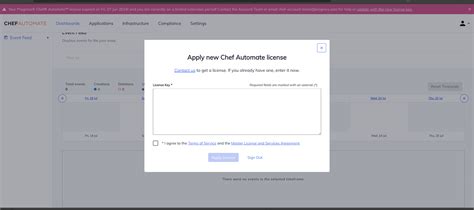 License Chef Automate