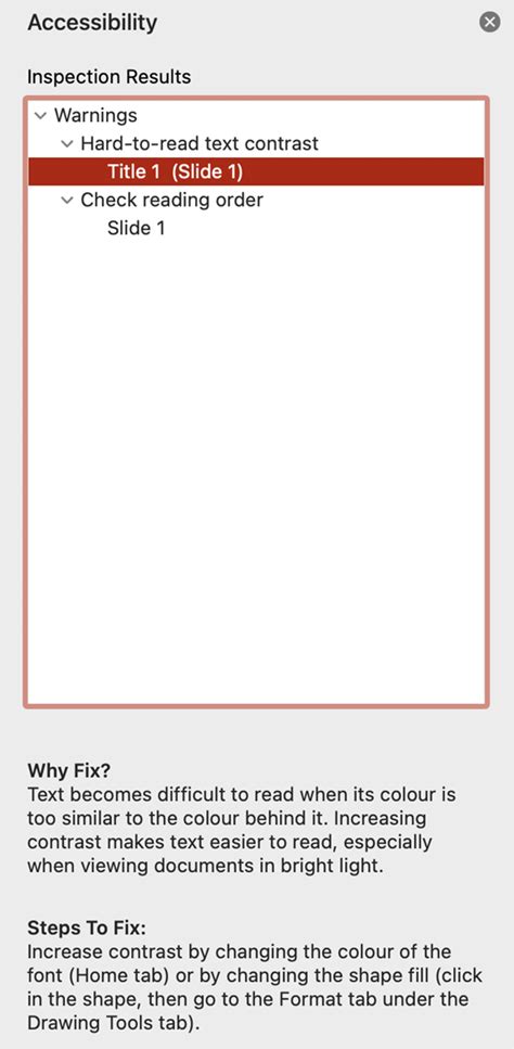 Check Your Work Is Accessible Centre For Excellence In Universal Design
