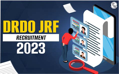 Drdo Jrf Recruitment 2023 Notification Out For 7 Vacancies