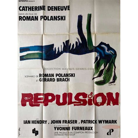 Repulsion French Movie Poster 47x63 In 1965
