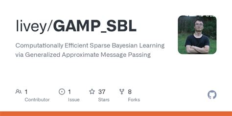 GitHub Livey GAMP SBL Computationally Efficient Sparse Bayesian