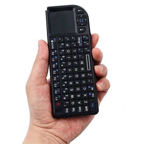 Mini Handheld G RF Wireless Keyboard