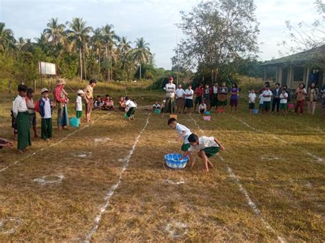 ရွေဗသောင်ယံမြို့အ မ က ၇၉ ဂျိုင်လယ်ကျောင်းတွင် စုံညီပွဲတော်အားကစားနှင့