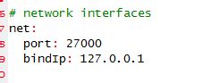 Mongodb Can T Start Mongod With Config File Stack Overflow