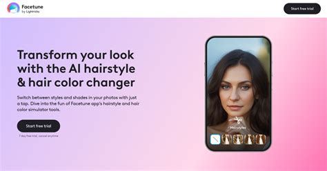 Best Ai Hairstyle Apps September