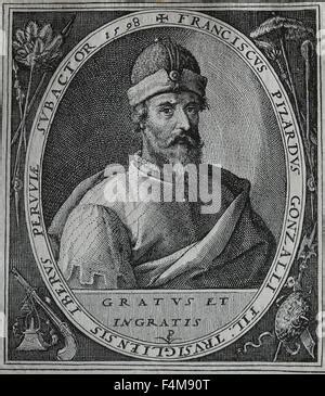Francisco Pizarro 1471 1541 The Spanish Conqueror Of The Inca Empire