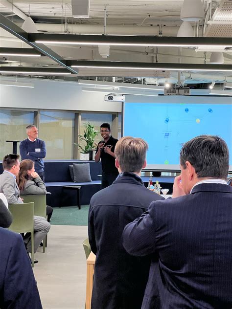 Paul Arthur Linkedin‘de It Was Great To Spend Time With Our Sydney Based Customers And Partners