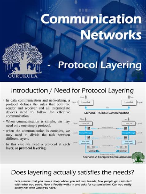 5 Protocol Layering Pdf