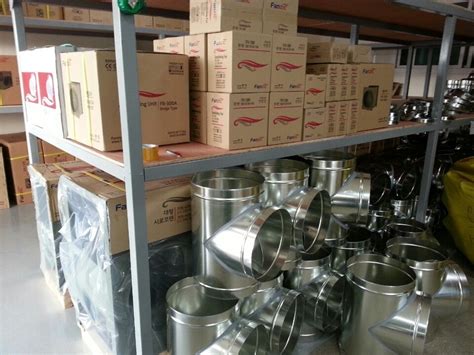 매장and자재사진 안성풍력닥트