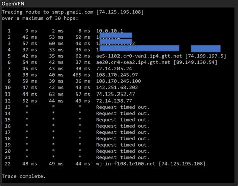 Edgerouter Connected To NordVPN Through Wireguard Mail Issue Issue