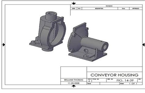 Autocad Examples William Thomas Portfolio