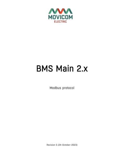 Bms Main 2x Modbus Rtu Tcp Protocol Eng Pdf Integer Computer Bms Main 2x Modbus Rtu Tcp Protocol Eng Pdf Integer Computer