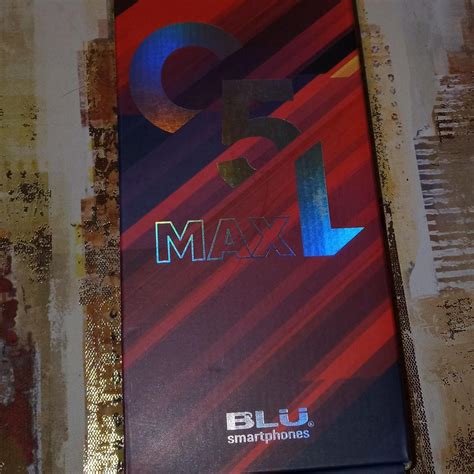 Navy Blue C5l Max Phone 5 7 Screen Brand New Depop