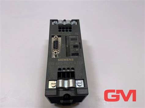 Siemens Rs 485 Repeater 6es7972 0aa01 0xa0 Repeater Simatic Dp Rs485 E