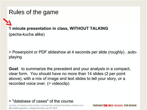 Idp Lab 2010 1 Assignment Ppt