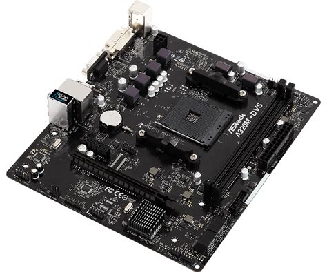Asrock A320M-DVS R3.0 - Motherboard Specifications On MotherboardDB