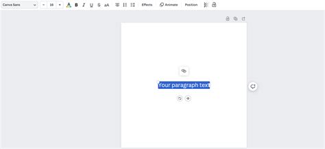 How To Fill A Text Box In Canva Pttrns