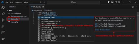 Manage Docker With VS Code Sysops