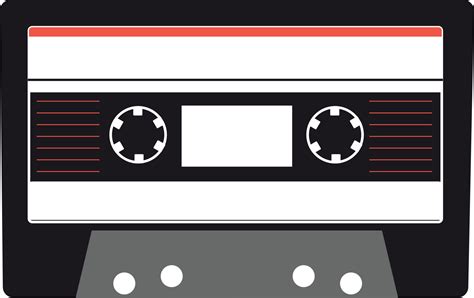 Old Mixtape Illustration Vector On White Background 13891623 Vector Art At Vecteezy