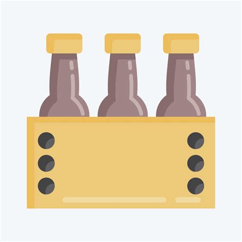 Icon Octoberfest Suitable For Education Symbol Flat Style Simple Design Editable Design
