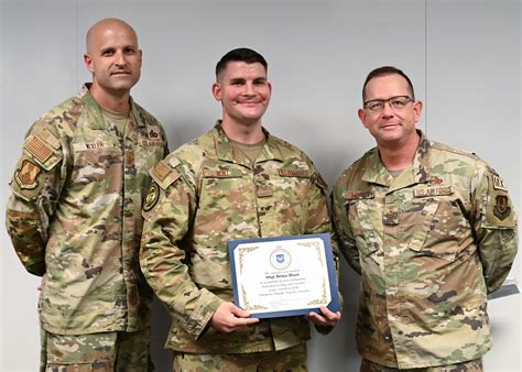 Exceptional Oc Alc Performers Recognized By Commander Tinker Air Force Base Article Display